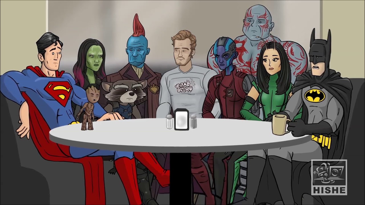 Because Im Batman ft. Groot and Yondu - YouTube