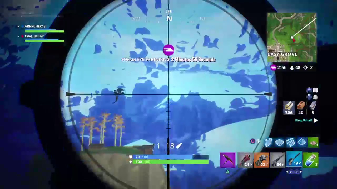 Fortnite PC player plays console Stream - YouTube