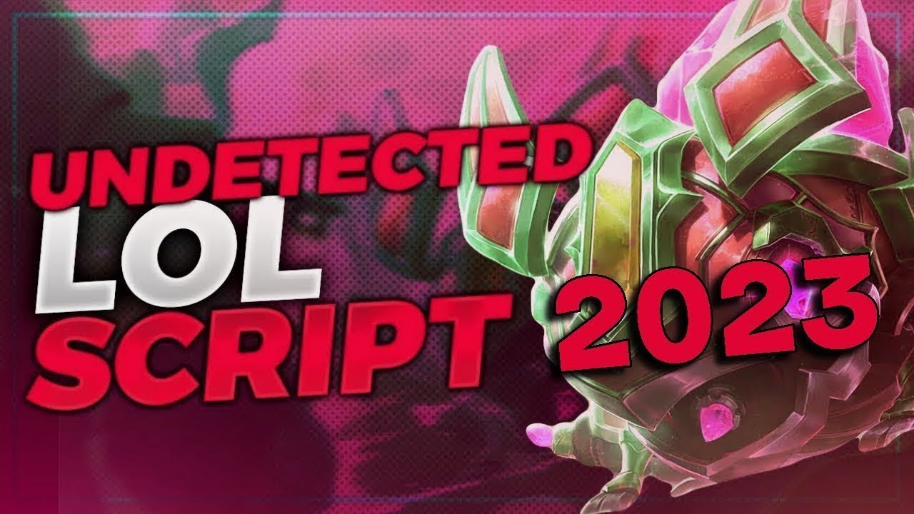 SCRIPTING IN LEAGUE OF LEGENDS - BGX UPDATED 2023 | ft bgxcheats.xyz ...