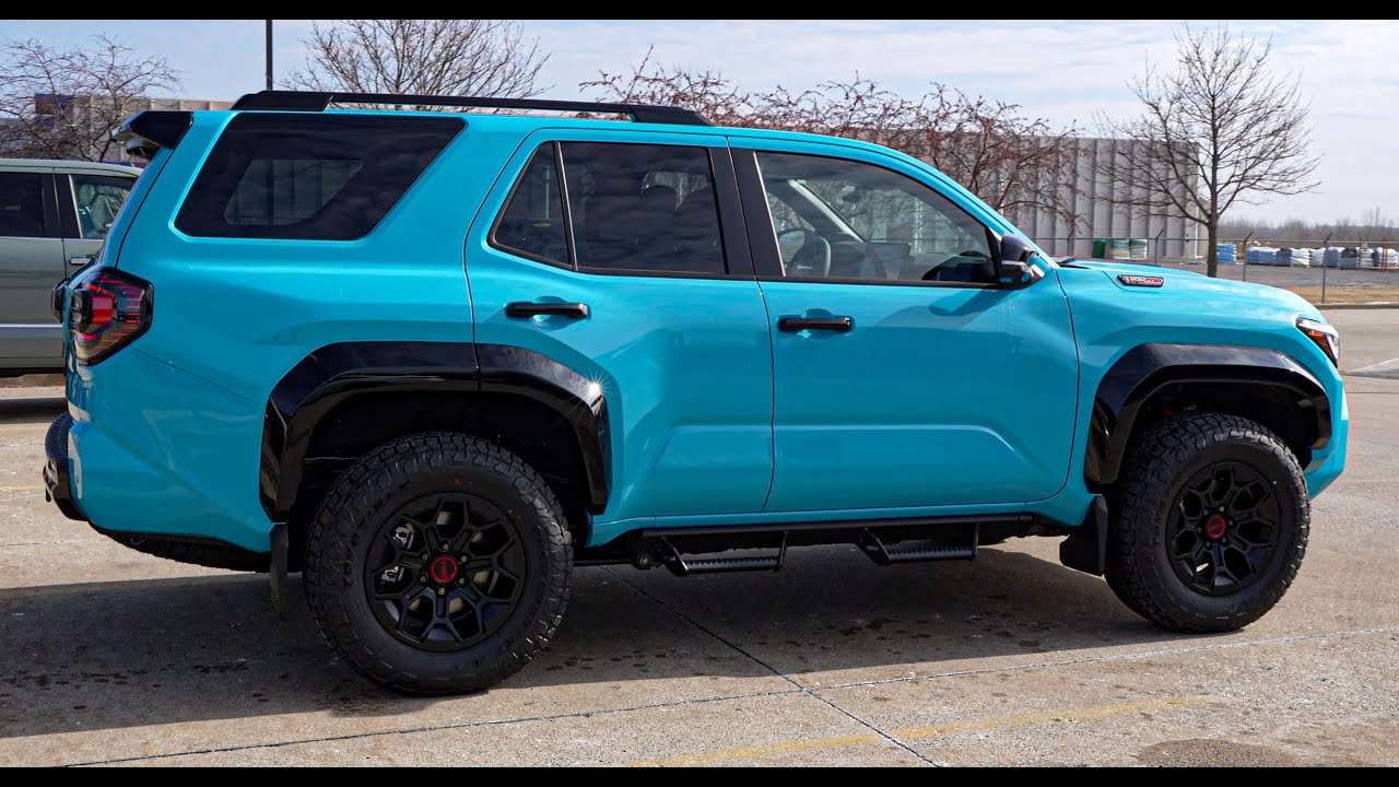 2026 4Runner trd pro WAVEMAKER color - YouTube