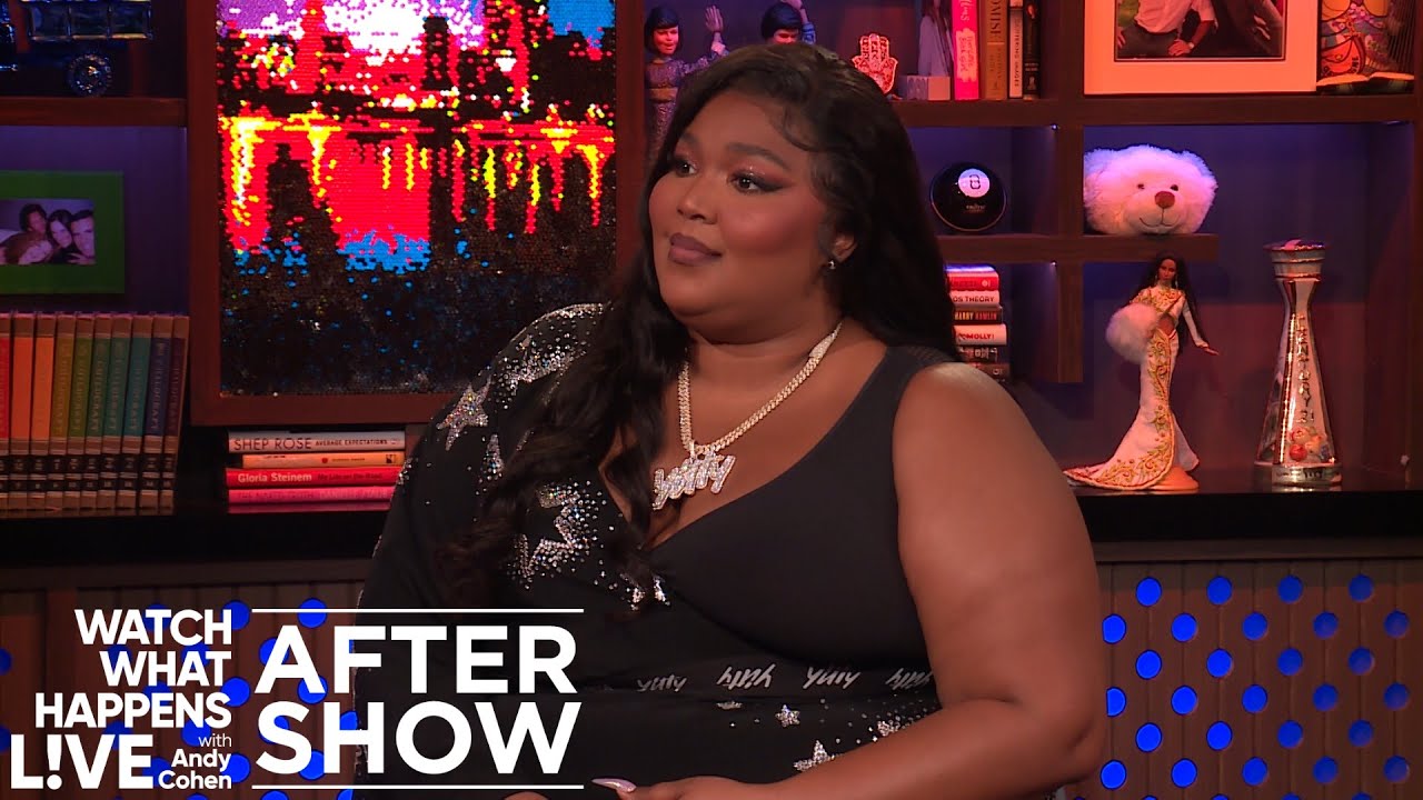 Lizzo Freaked Out Over This Presidential Shout Out | WWHL - YouTube