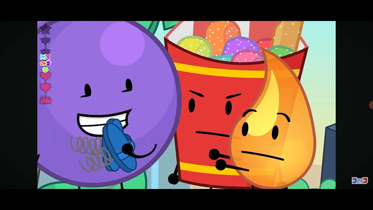 PIN'S MAD! Reacting to BFDIA 14: PointyPointyPointy ♫ By ‎@BFDI (2 ...