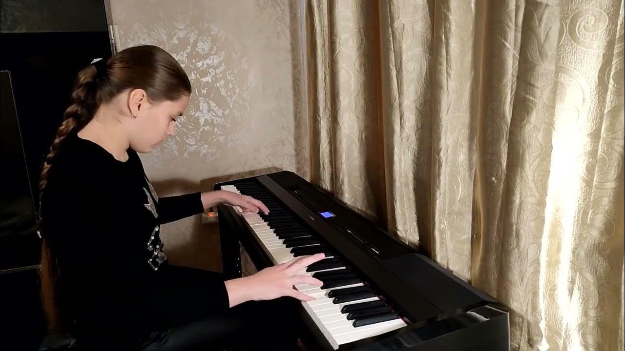 М.Клементи Этюд №21 / M.Clementi (K.Tausig) Etude № 21 - YouTube