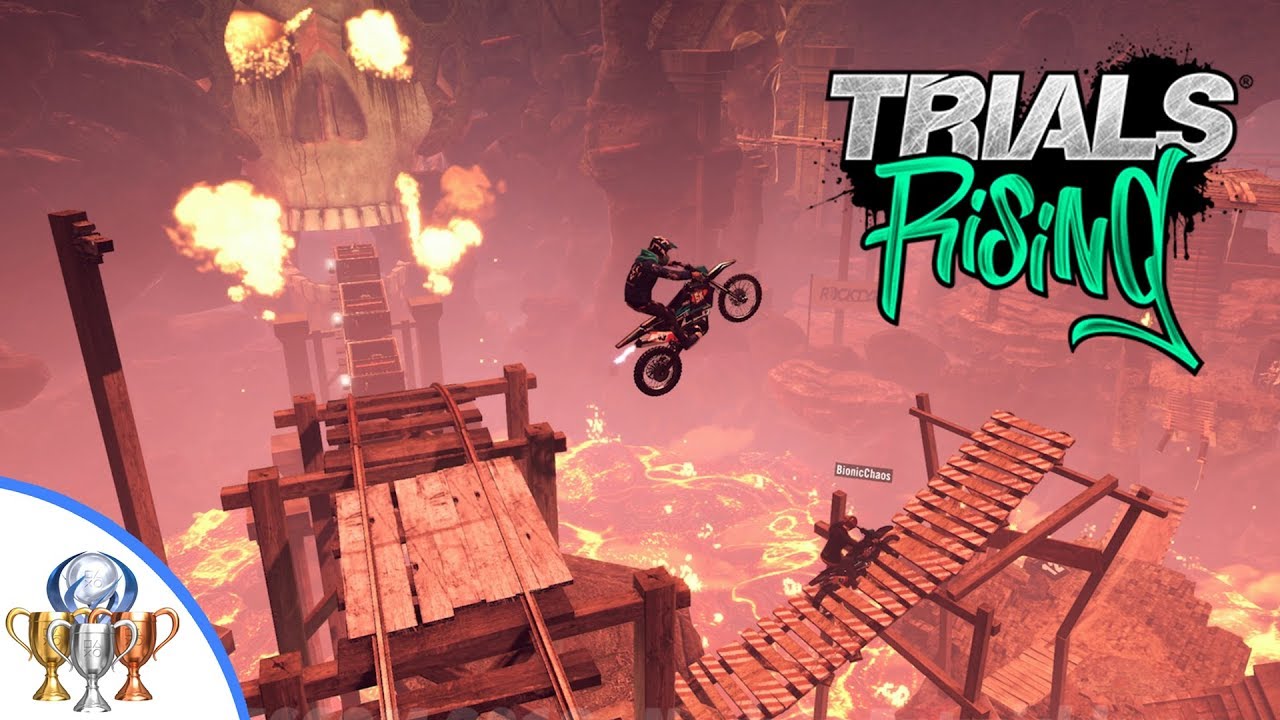 Trials Rising Gameplay - YouTube