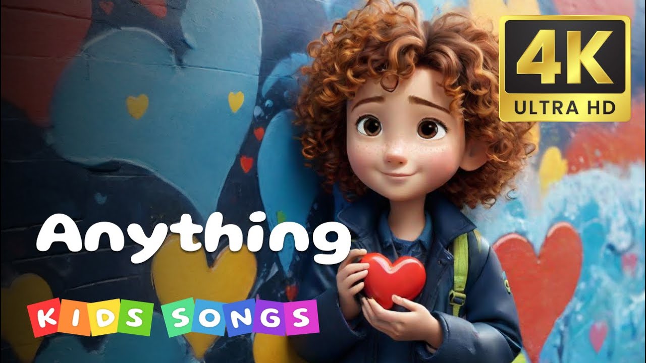 Anything Melissa Gordon - Nursery Rhymes & Kids Songs - YouTube