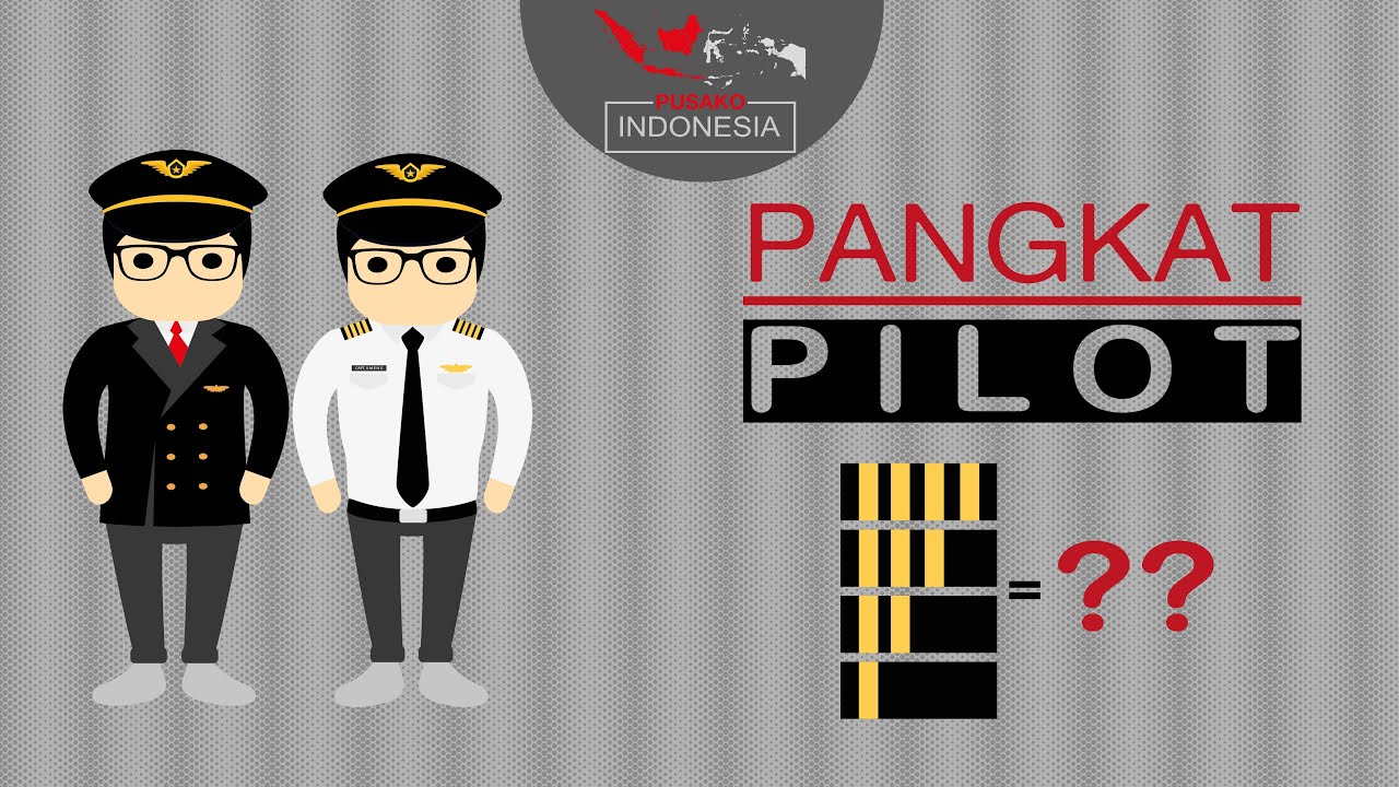 Pangkat Pilot Indonesia - YouTube