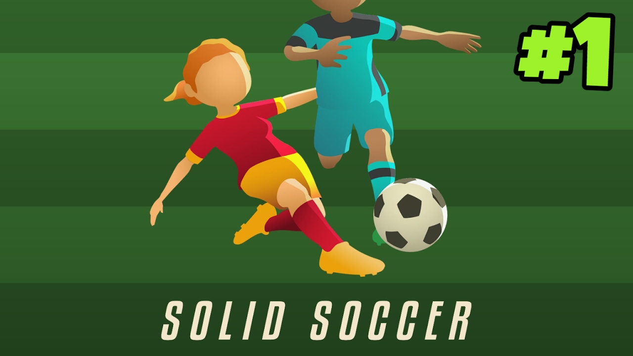 SOLID SOCCER | Gameplay #1 - YouTube