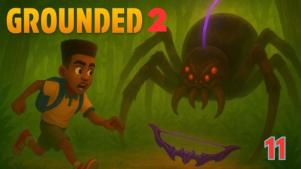 Finding A "Secret Powerful Bow" Secret Weapon 2 - Grounded 2 - Part 11 ...