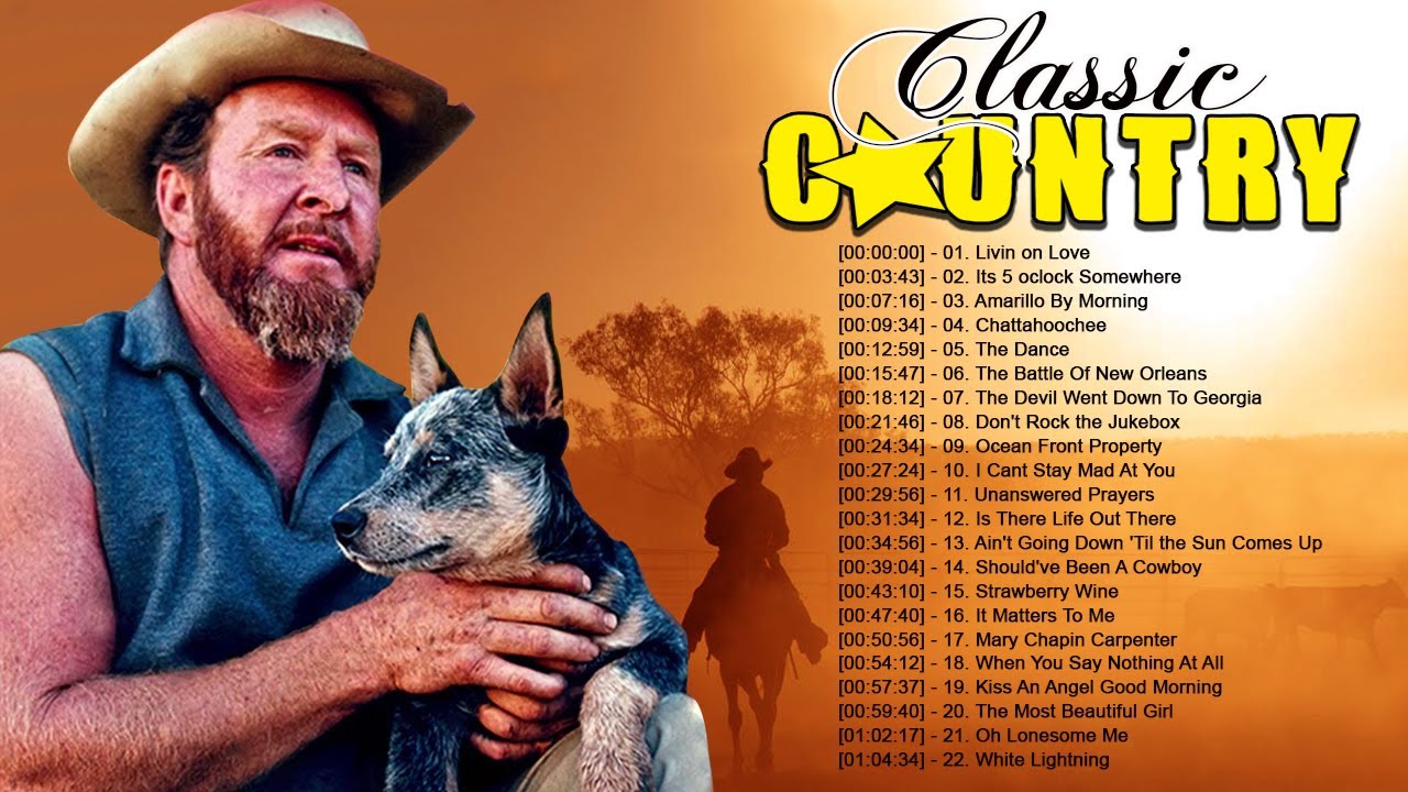 Greatest Hits Classic Country Songs Of All Time - Top 100 Country Music ...