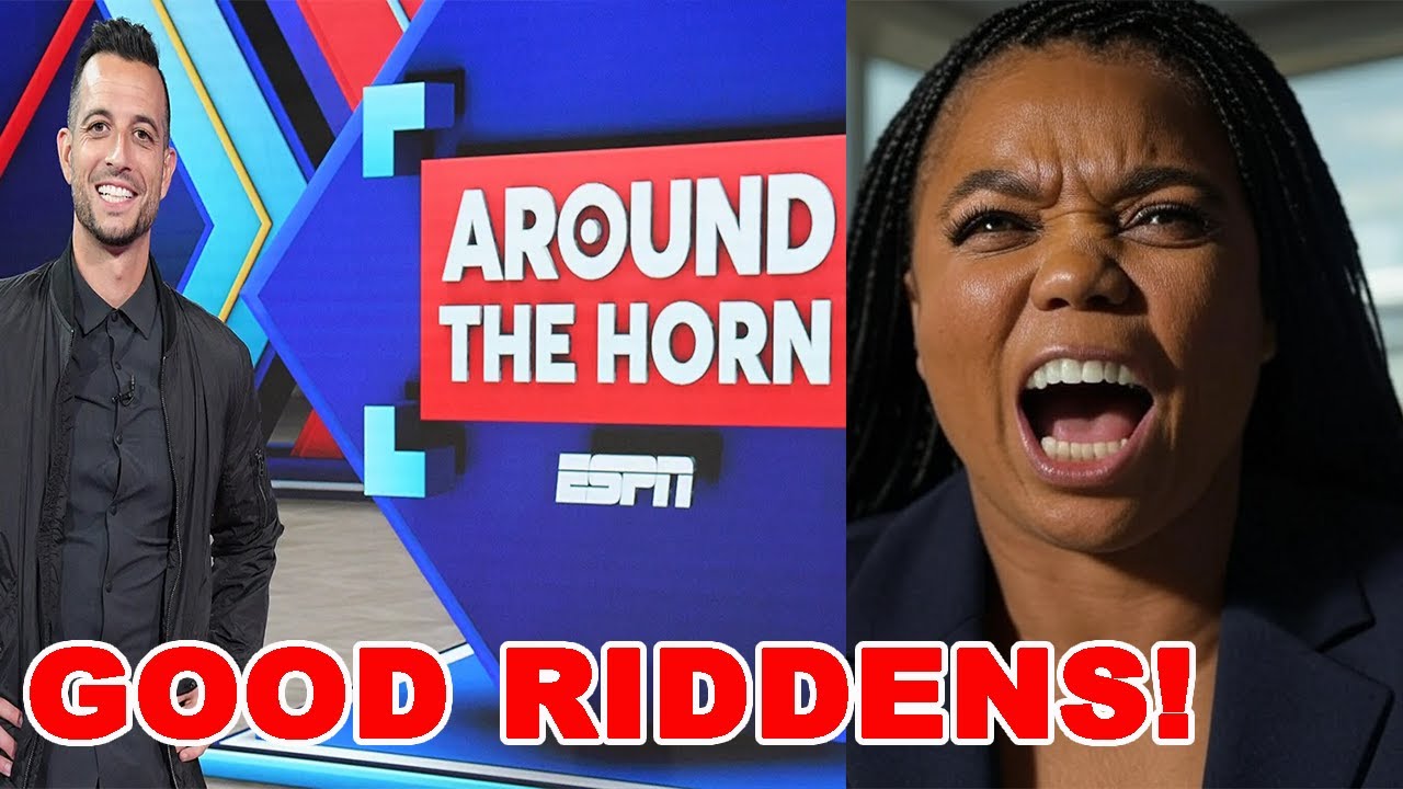 ESPN makes MASSIVE ANNOUNCEMENT on WOKE Sports show Around The Horn! IT ...