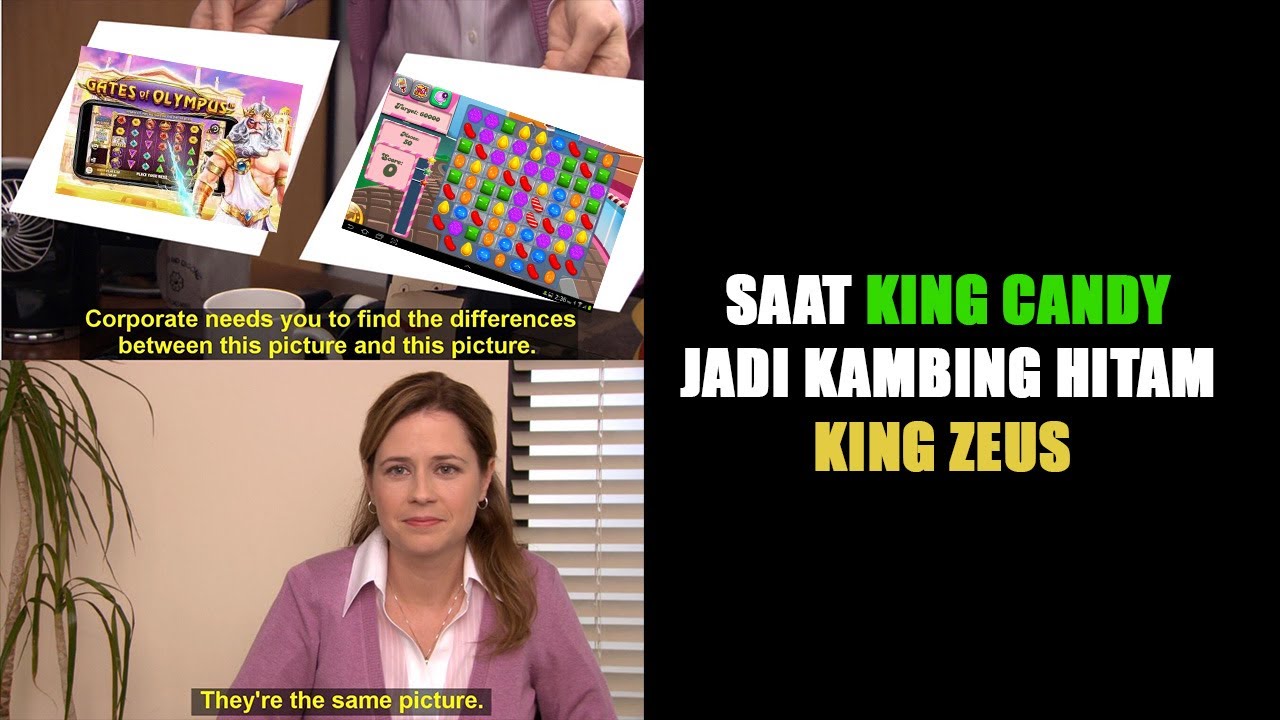 DISAAT RAJA PERMEN DI FITNAH RAJA ZEUS 😭 [PERBEDAAN SLOT DAN CANDYCRUSH ...
