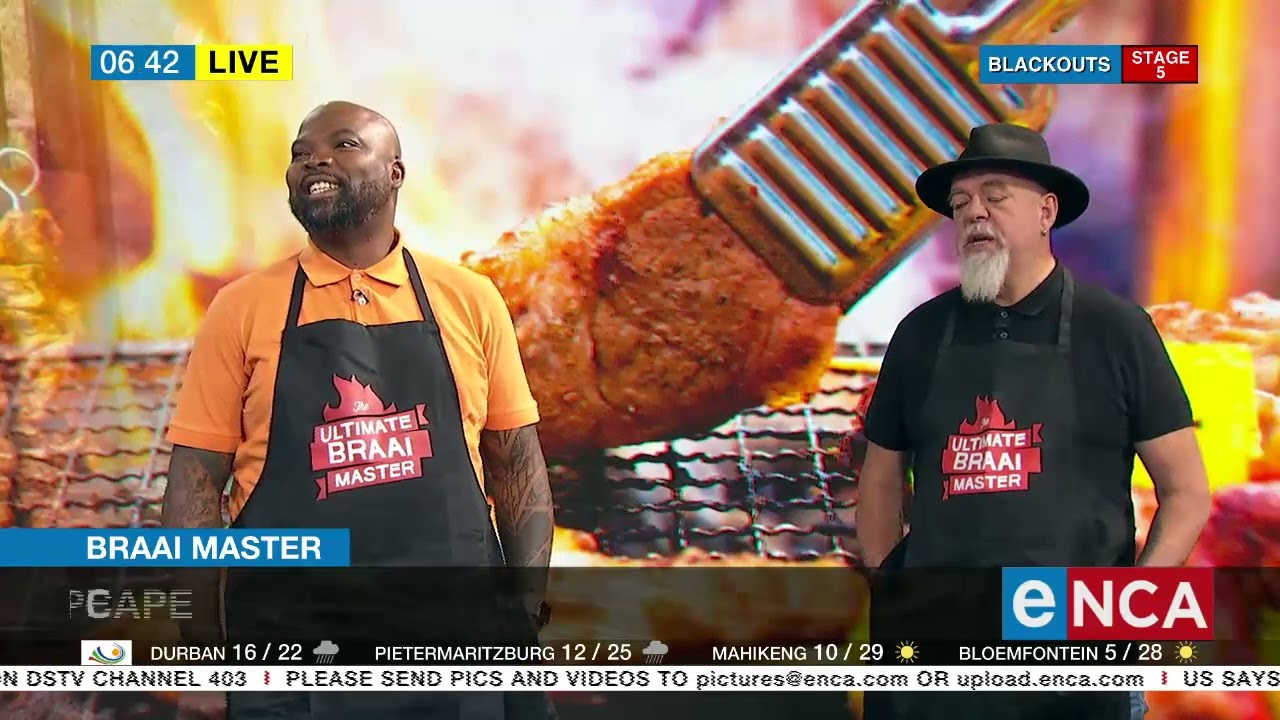 Braai Master | Ultimate Braai Master back with season 8 - YouTube