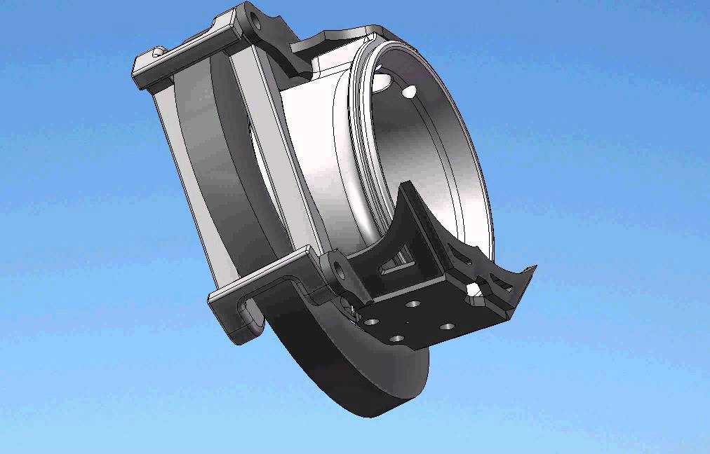 2.5 Ton Rockwell Disk Brake Conversion Mounts for Steering Axle .avi ...