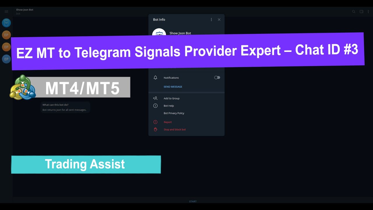 📌 EZ MT4/5 to Telegram Signals Provider Expert - chat-id #3 for MT4/5 ...
