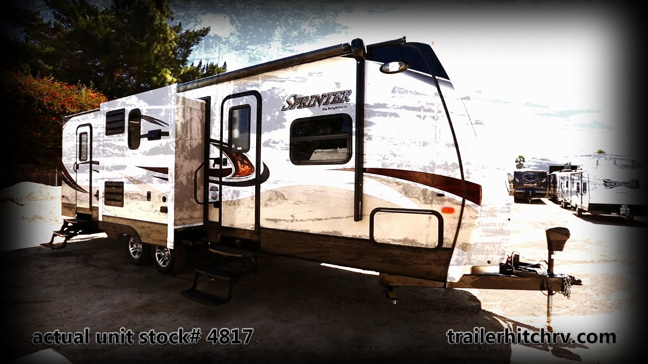 2014 Keystone Sprinter 278BHS Stock # 4817 - YouTube