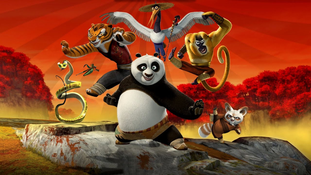 Learn English with Kung Fu Panda (Английский по мультикам - Кунг-Фу ...