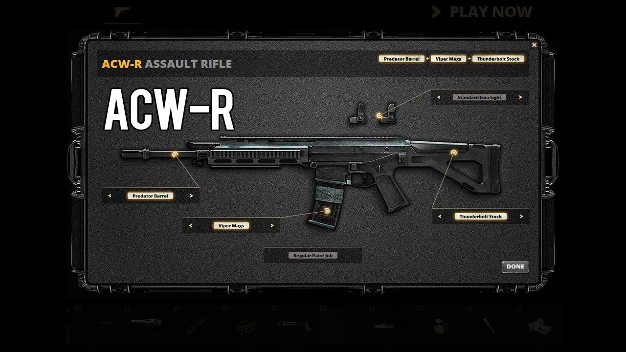 [BFP4F] Testing Assault: ACW-R [PTE] [HD] - YouTube