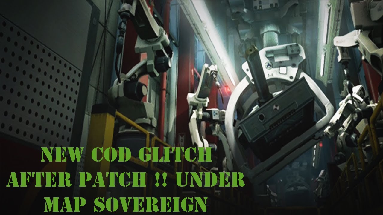 NEW COD GLITCH AFTER PATCH !! Under MAP Sovereign - COD Ghosts Glitch Multiplayer ITA! - YouTube
