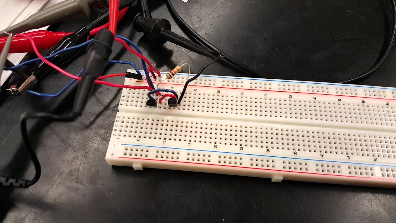 Class B BJT Amp - YouTube