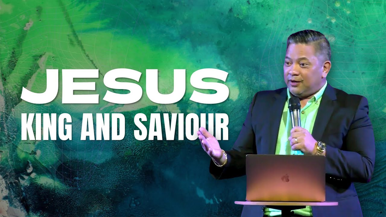 Gary Galvez: Jesus King and Savior - YouTube