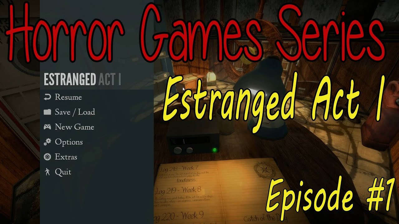 Estranged Act 1 Gameplay Walkthrough Playthrough | Let's Play Horror ...