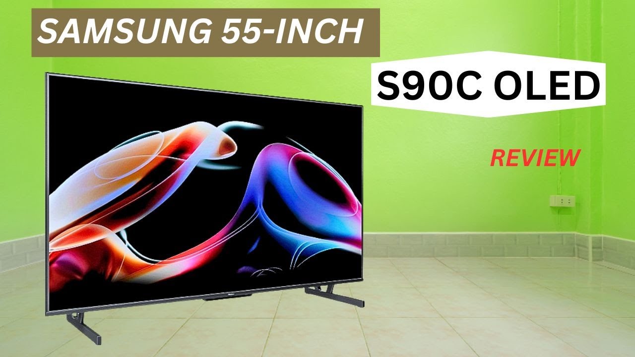 Samsung 55 Inch S90C OLED 2023 (Review) - YouTube