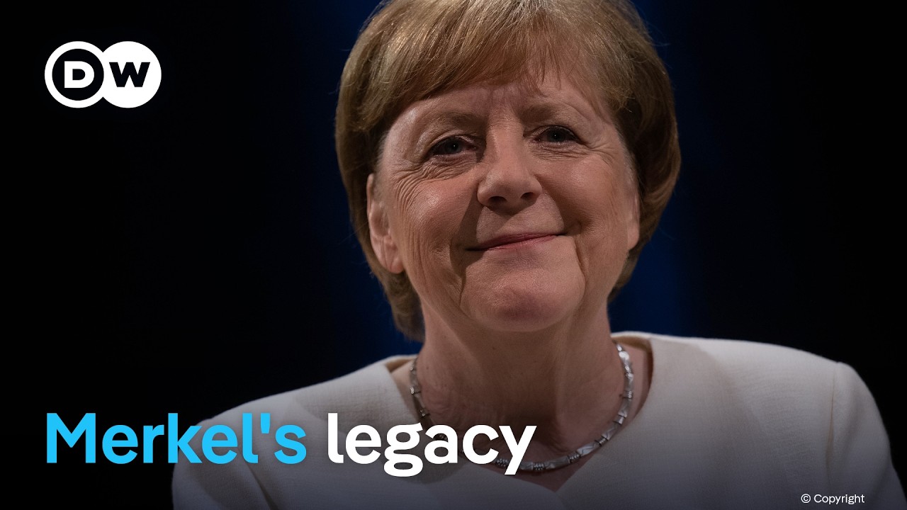 Angela Merkel to publish memoir 'Freedom' | DW News - YouTube