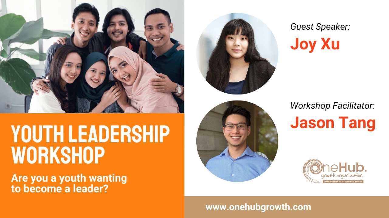 Youth Leadership Workshop | Public Learning Workshop | OneHub Growth - YouTube