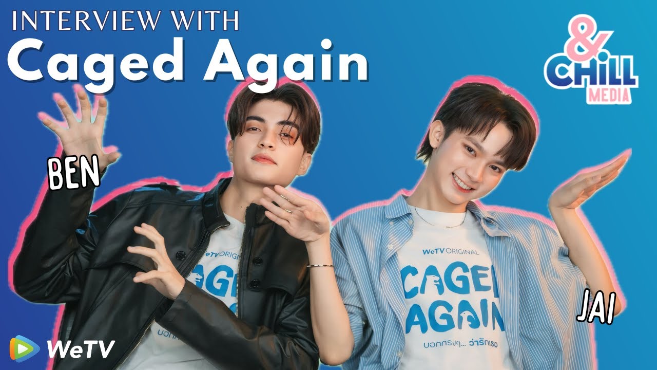 [ENG Interview with Subs] Ben & Jai Talk Caged Again | #thaibl # ...