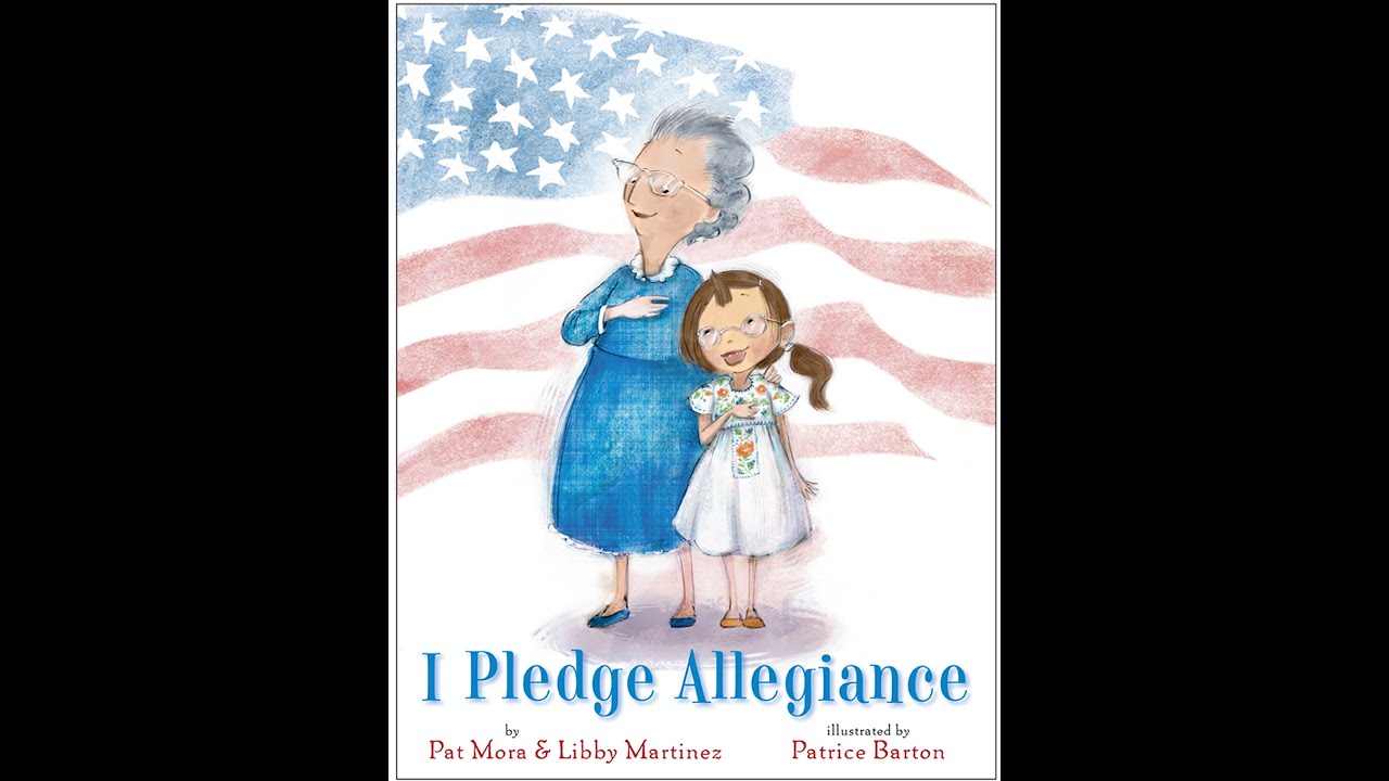 I Pledge Allegiance by Pat Mora- Read Aloud by Mrs. Cortes - YouTube
