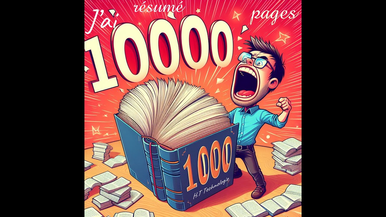 Résumer un livre de 1000 pages en 1 minute - Méthode courte - YouTube