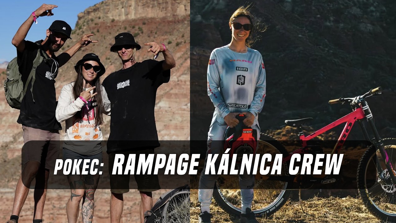 RAMPAGE POKEC - CJ & FILIP & LUKAS - YouTube