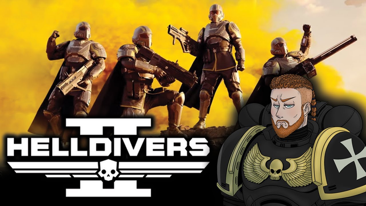 Helldivers 2 | I HAVE NO IDEA WHAT I'M DOING!!! Yay! - YouTube