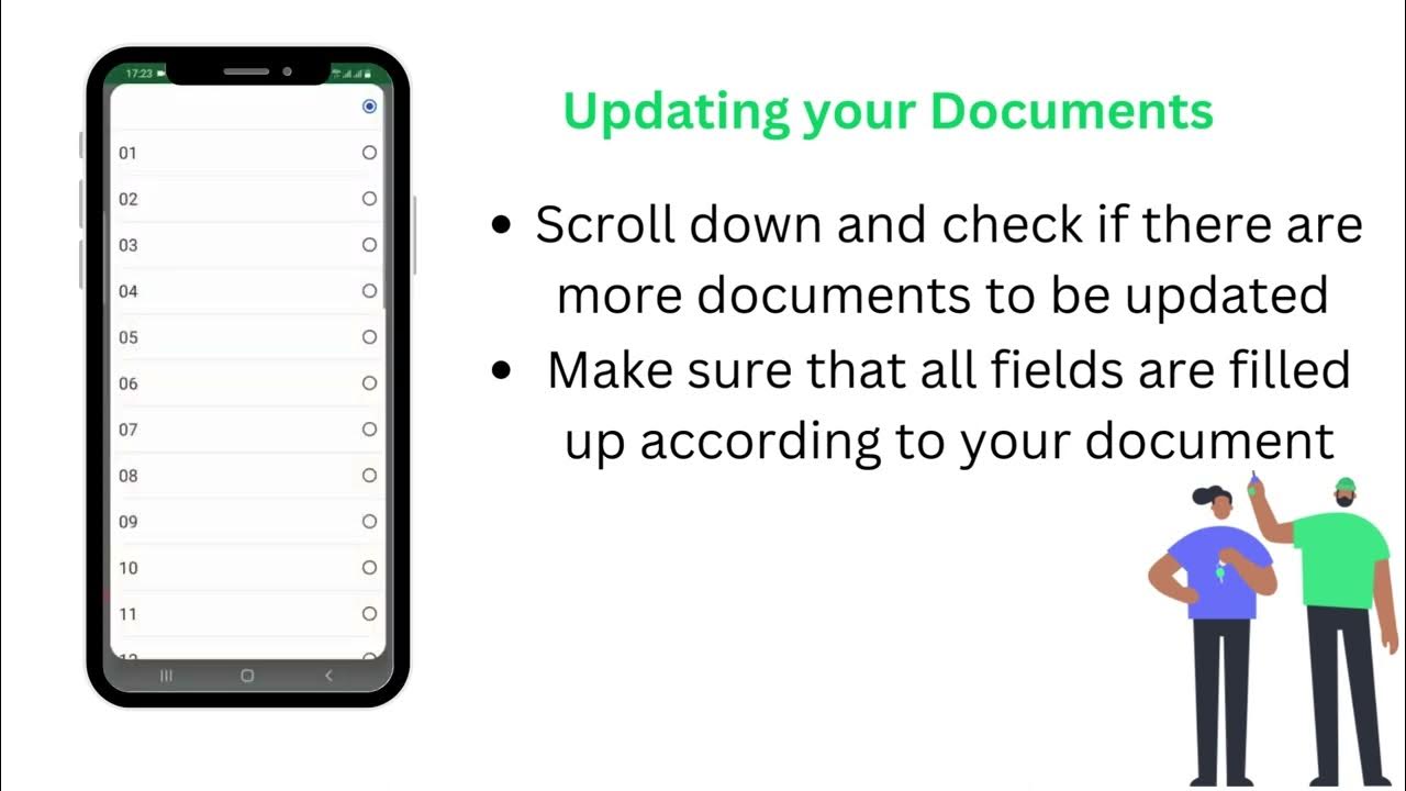 Outdate - Updating your Documents - YouTube