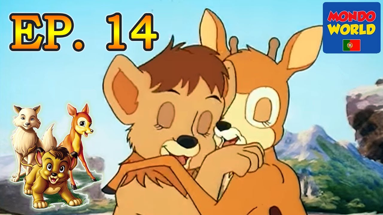 SIMBA REI LEÃO desenhos animados | série animada para crianças | Simba ...