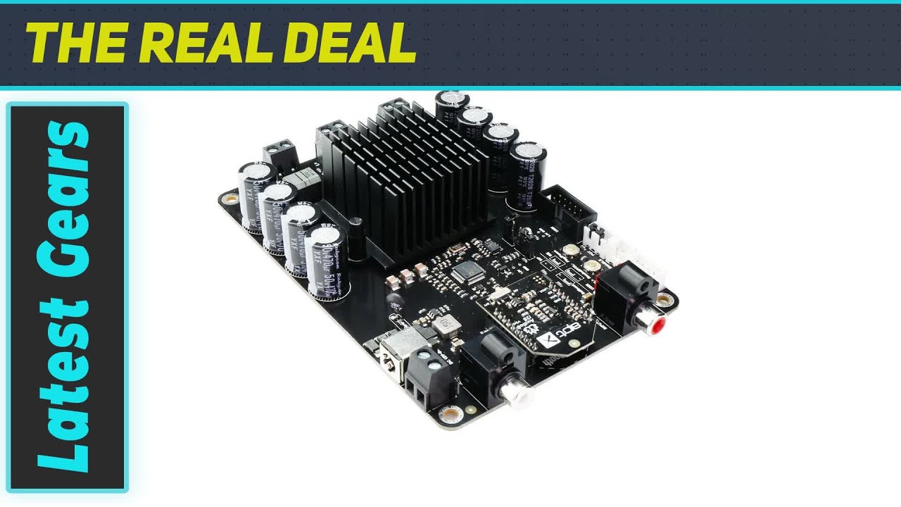 Unlock the Power of Audio: TSA7800B Bluetooth+DSP Amplifier Board ...