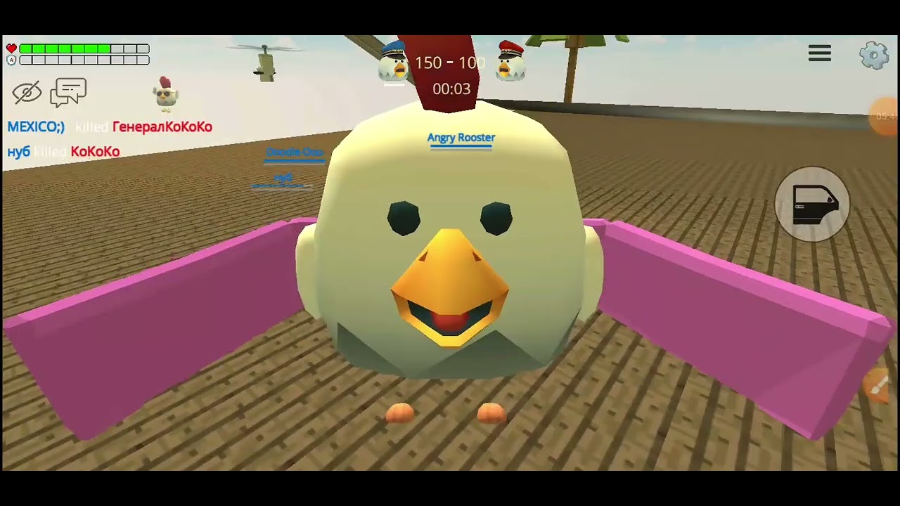como consegir plata facil en chicken gun (parte #2) - YouTube
