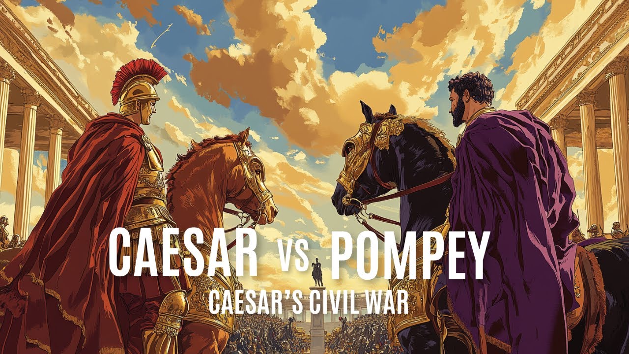 Caesar vs. Pompey: The Epic Clash of the Roman Civil War | DOCUMENTARY ...