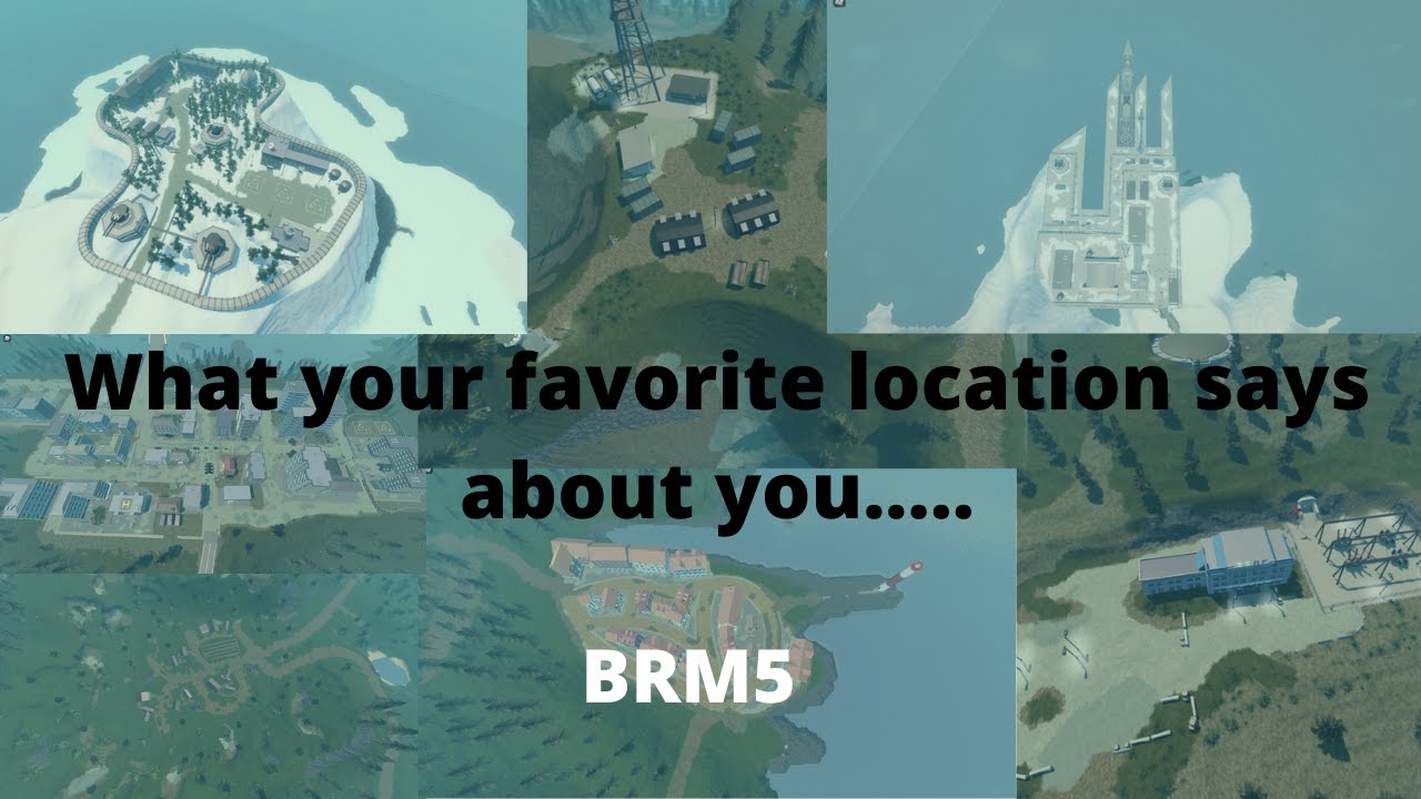 BRM5 What your favorite location says about you - YouTube