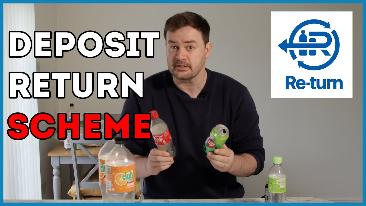 Deposit Return Scheme: How To EASILY Claim Your Money Back! - YouTube