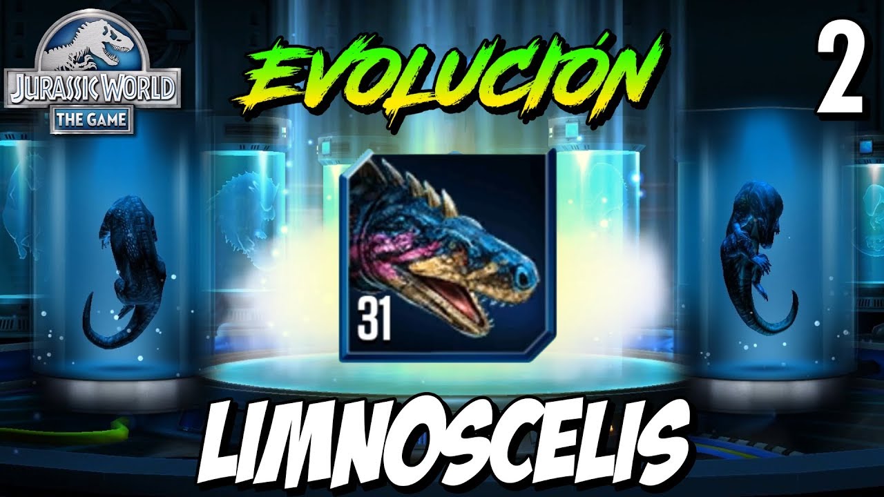 LIMNOSCELIS EVOLUCIÓN | Jurassic World The Game #2 | Gameplay Español ...