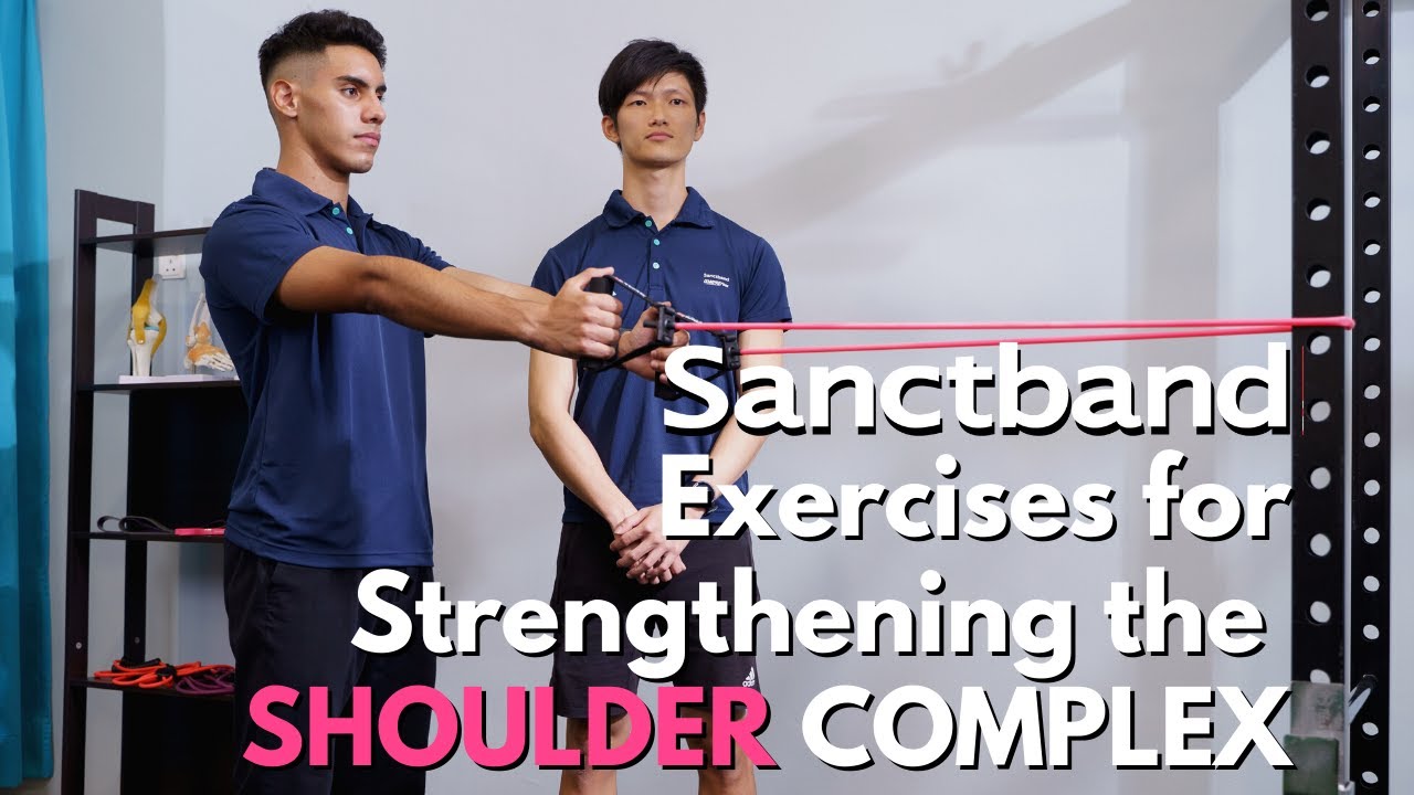 Exercises for Strengthening the Shoulder Complex - YouTube
