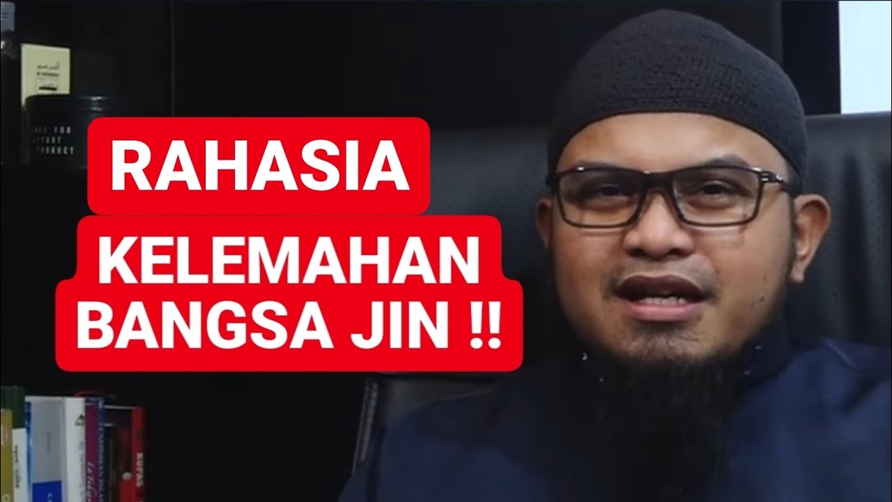 Kenali Kelemahan Jin || Ustadz Nuruddin Al Indunissy - YouTube