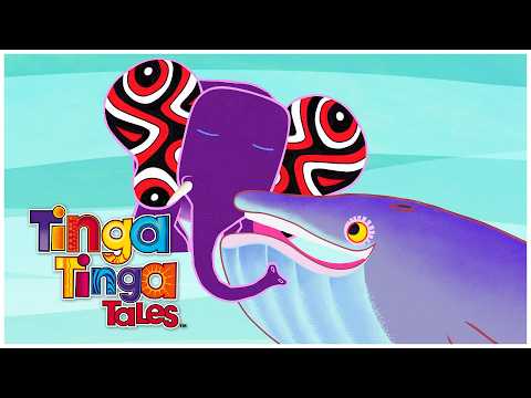 Elephant and Whale's Love 🐘 ❤️ 🐳 | 1 Hour of African Animal Folk Tales | Tinga Tinga Tales Official