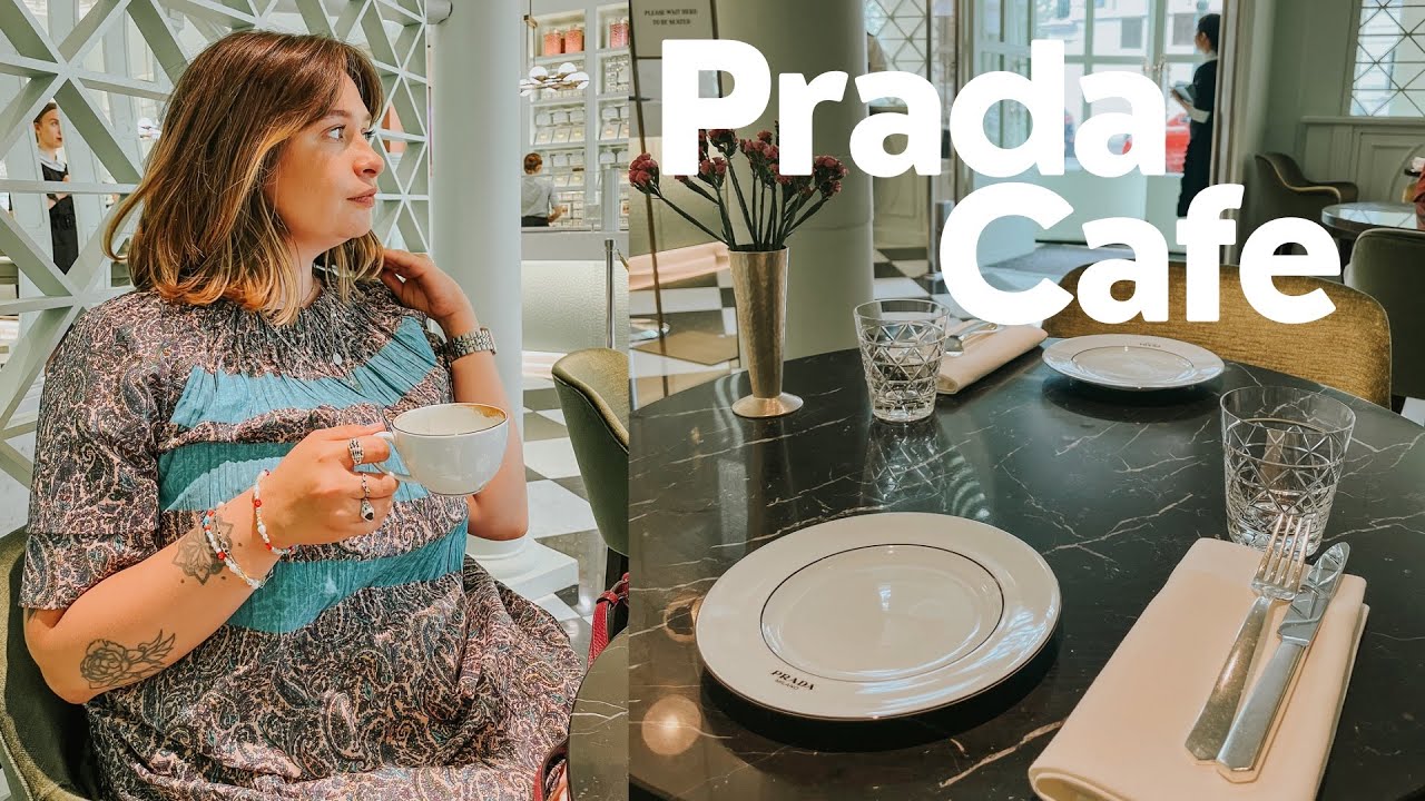 Prada Cafe, Harrods, London - VLOG - YouTube