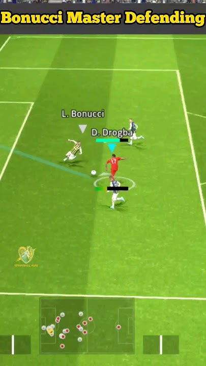 Bonucci Master Defending | eFootball 2024 Mobile - YouTube