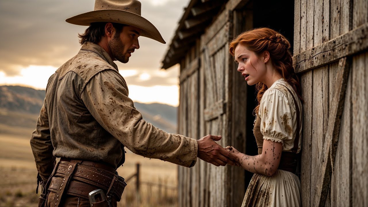 A Cowboy Found A Woman Cowering Beside A Barn, He Said “You’re Safe ...