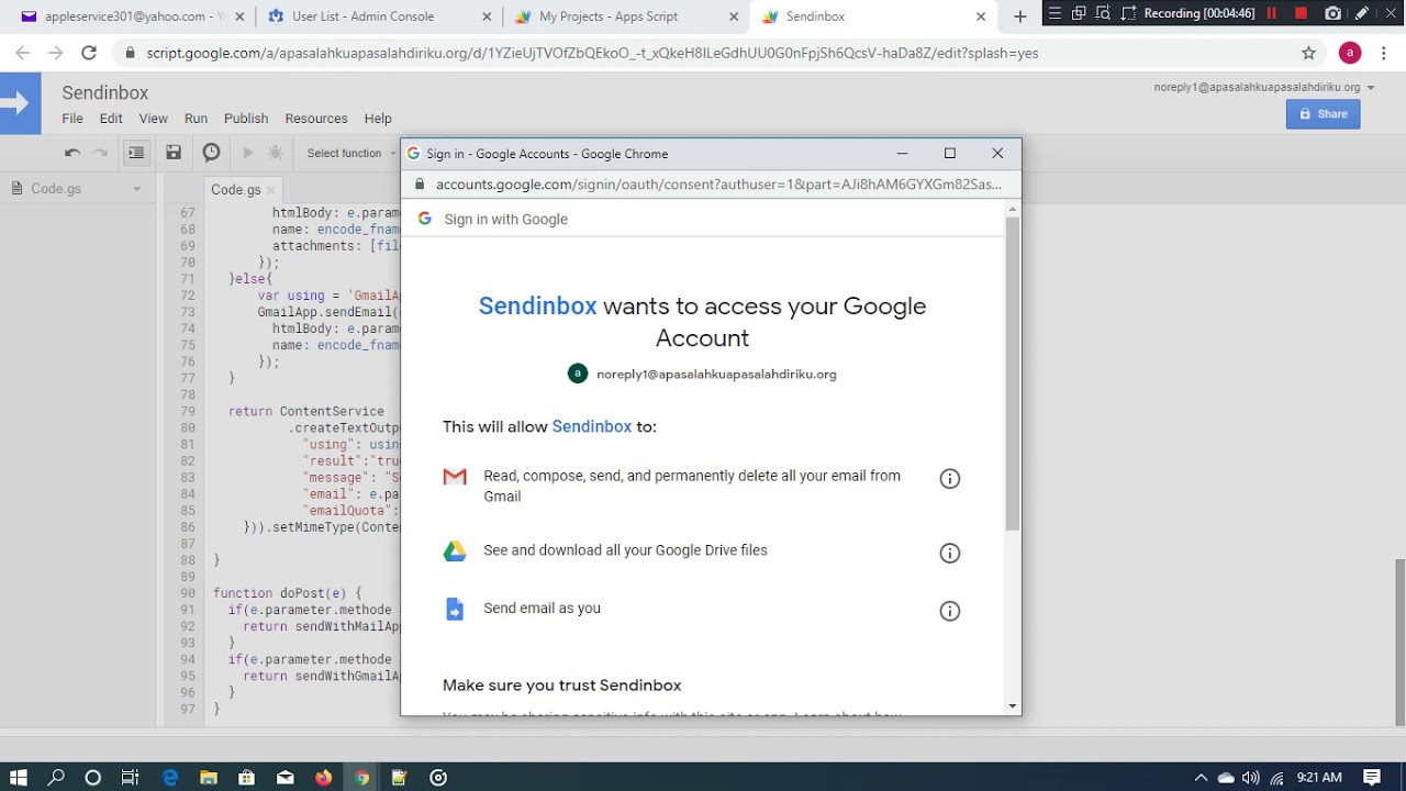 Sender Inbox Yahoo - YouTube