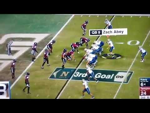 Reverse pass to Qb - YouTube