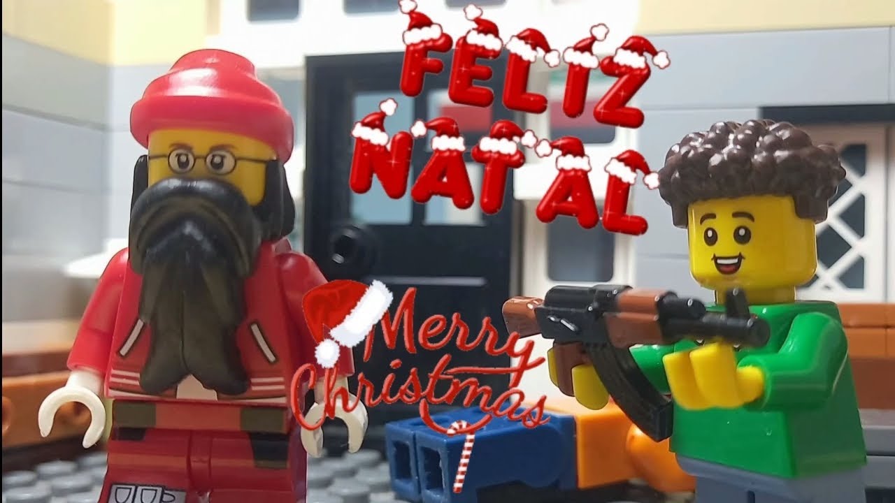 LEGO ZOMBIE ESPECIAL DE NATAL 🎅 - YouTube